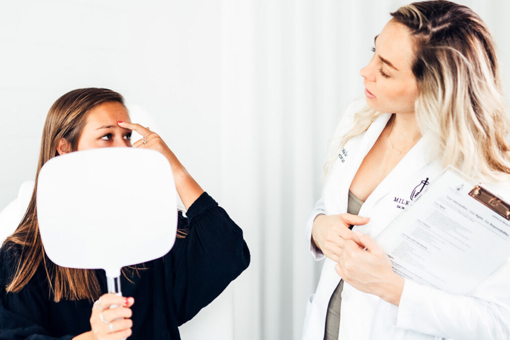 BroadBand Light Therapy Treatment | Honey Skincare | Arlington