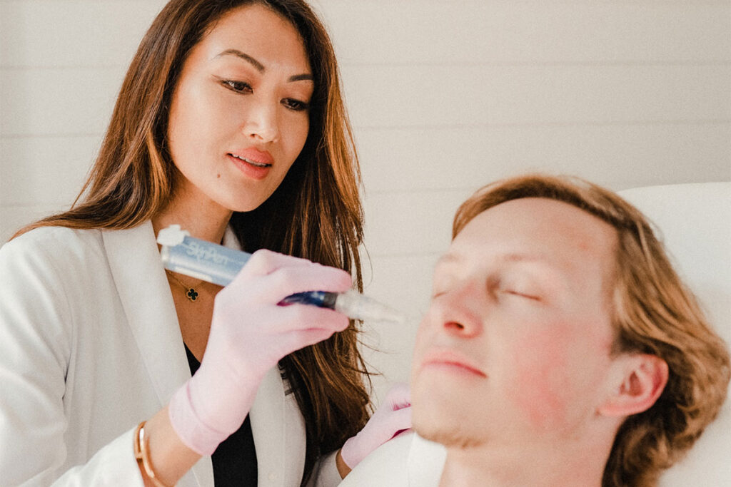 Microneedling for Hyperpigmentation | Honey Skincare | Arlington