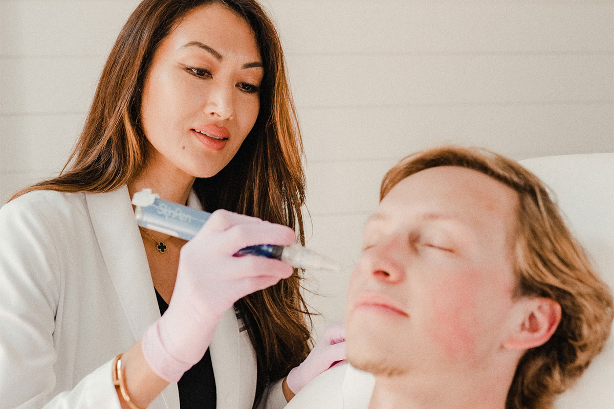 Microneedling for Hyperpigmentation in Arlington | Honey Skincare