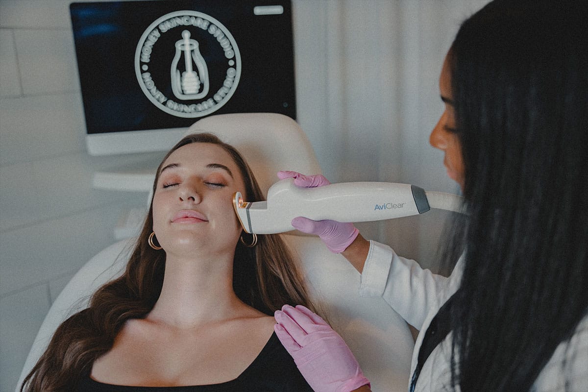 Laser & Energy Treatments in Arlington, VA | Honey Skincare